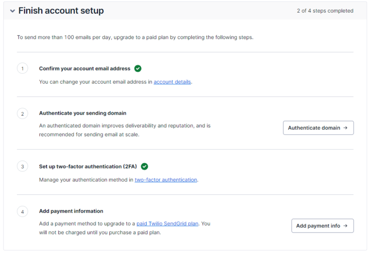SendGrid Account Setup and Domain Verification with Azure DNS - Simon ...