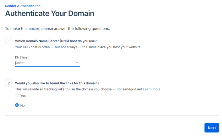 SendGrid Account Setup and Domain Verification with Azure DNS - Simon Holman
