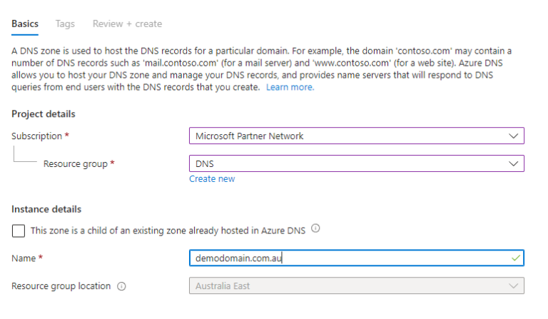 SendGrid Account Setup and Domain Verification with Azure DNS - Simon ...