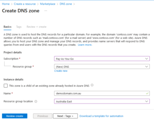 Getting Started with Azure Public DNS Zones - Simon Holman