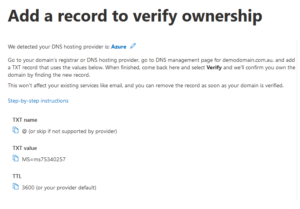 Manage your Microsoft365 domains with Azure DNS Zone - Simon Holman