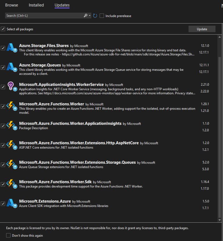 Sending Email From Azure Functions With Sendgrid Simon Holman 6620